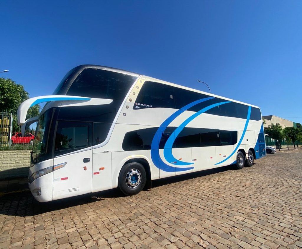 1-Marcopolo Paradiso DD GVII 1800 2008/09 Carroceria 2010 34 L -9631 ...