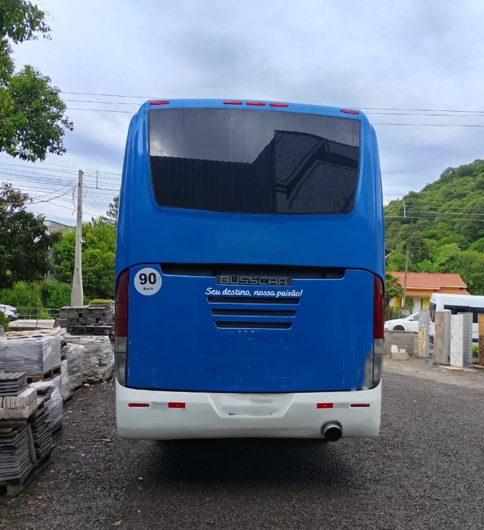 Busscar Jum Buss 360 2006/2006 B12R 380 6×2 46 L completo -6134 ...